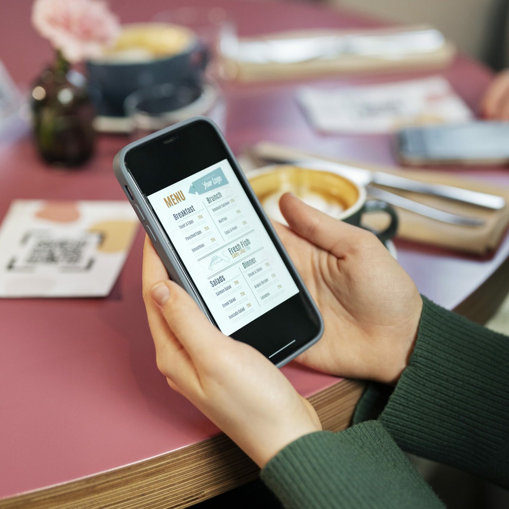 Table Ordering Apps & Systems for Takeaways and Restaurants - RestaJet