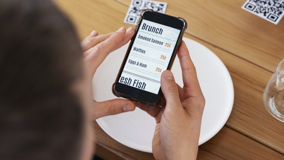 QR Code Ordering System: Make Restaurant Menu QR Codes For Safe Dining ...