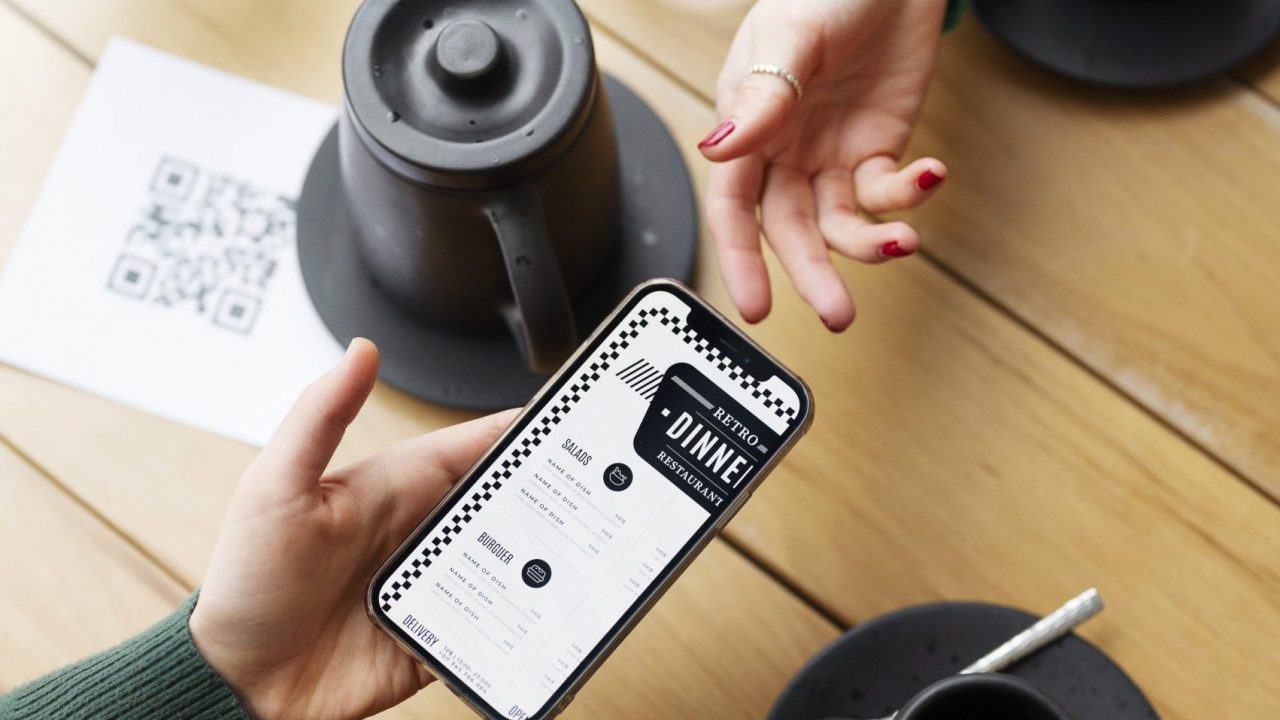 QR Code Ordering System: Make Restaurant Menu QR Codes For Safe Dining ...